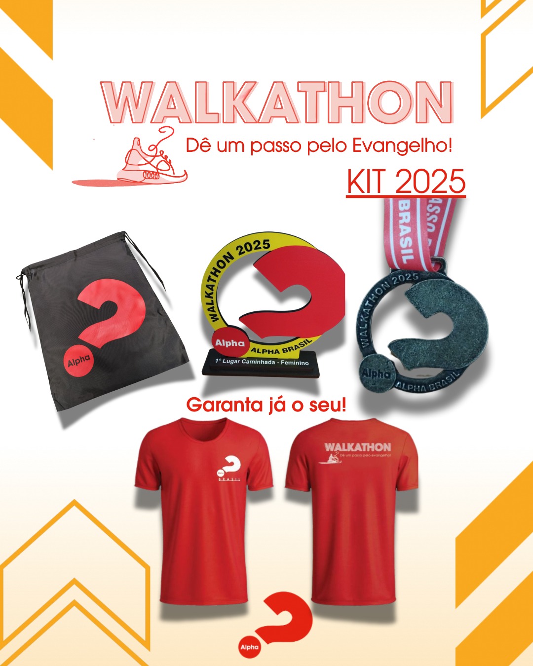 Walkathon - Alpha Brasil